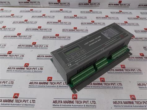 hyomyung engineering lsc iu100 light signal column interface unit
