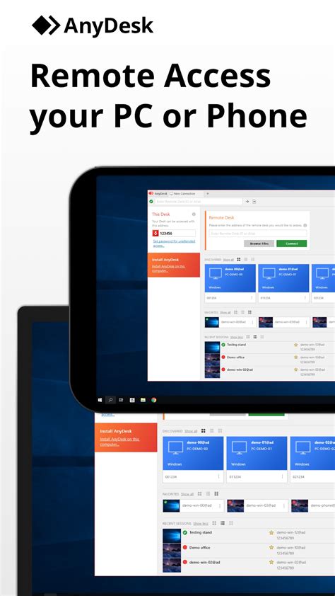 Anydesk Remote Desktop Softwareamazonfrappstore For Android