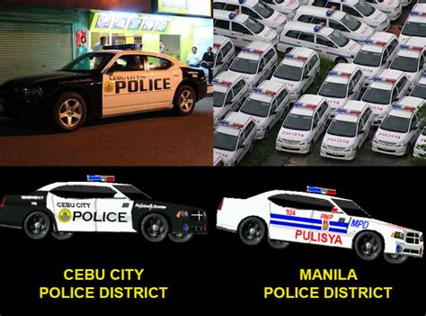 Filipino Police Car