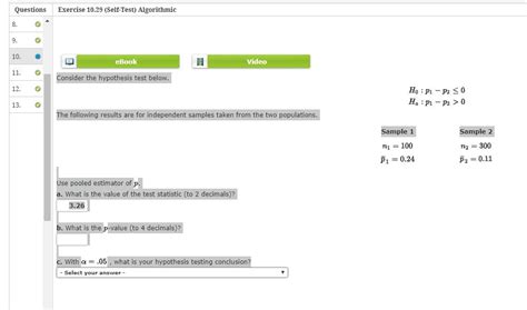 solved questions exercise 10 29 self test algorithmic 8