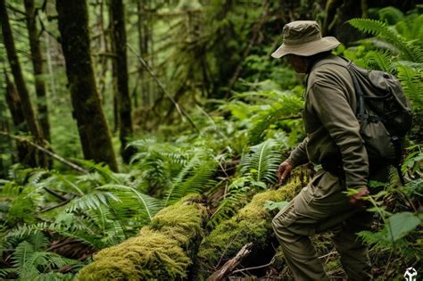 Premium Photo Integrating Indigenous Knowledge Into Forestry Man