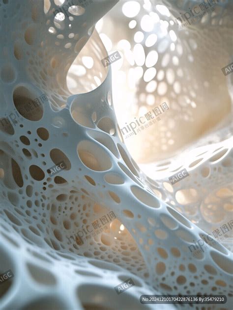 Ai创作图3d抽象连续凹凸肌理 立体质感3d质感 参数化艺术品 3d质感球形 3d抽象 参数化表皮 参数化曲面 3d质感 参数化设计实例 自由曲线泡雕背景图 参数化艺术 3d材质 3d打印连续