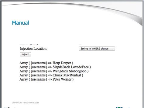 Ppt Advanced Sql Injection With Sqlol Powerpoint Presentation Free