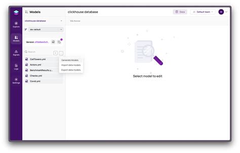 Models Page Synmetrix Docs Models Page Synmetrix Docs