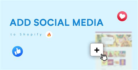 How To Add Social Media To Shopify Method Steps