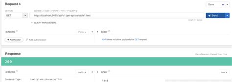 Spring Get Api 작성