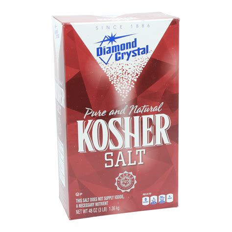 Diamond Crystal Kosher Salt Konrads Specialty Foods And Ingredients