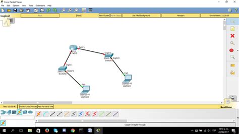 How To Give A Static Ip To Devices In Cisco Packet Tracer 14 Steps