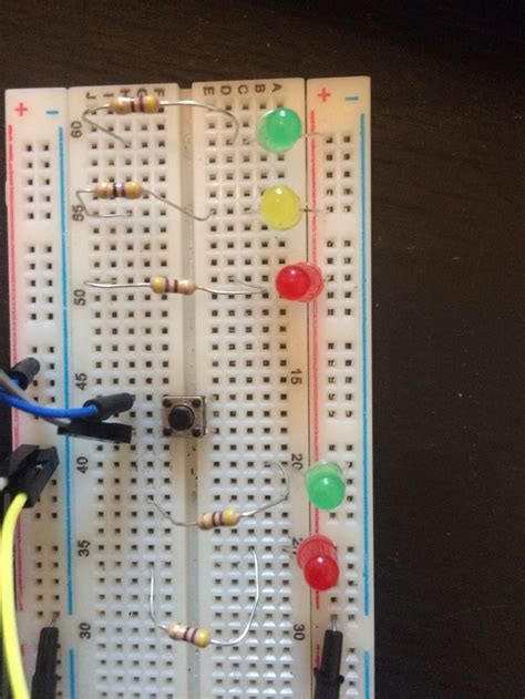 Pedestrian Crossing Arduino Beginner Circuits Engineergeek