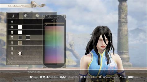 Soulcalibur Setsuka Outfit Creation From Soulcalibur Youtube