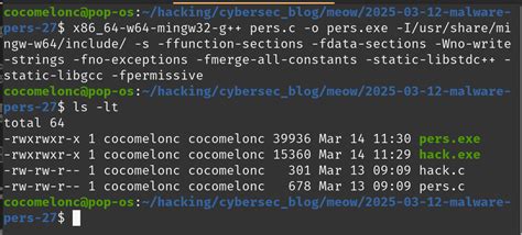 Malware Development Persistence Part 27 Scheduled Tasks Simple C Example Cocomelonc
