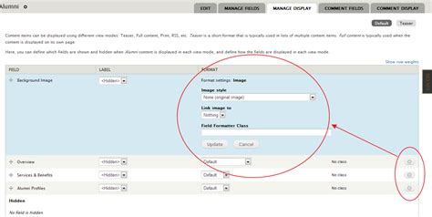 Drupal Custom Content Type With Field That Creates Its Own Css