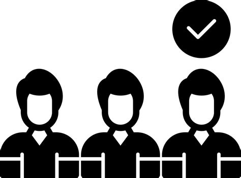 Selection Process Vector Icon Design 16555528 Vector Art At Vecteezy