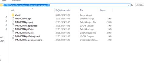 Issue With Missing Platform Support For Tms Mqtt Package Tms Mqtt