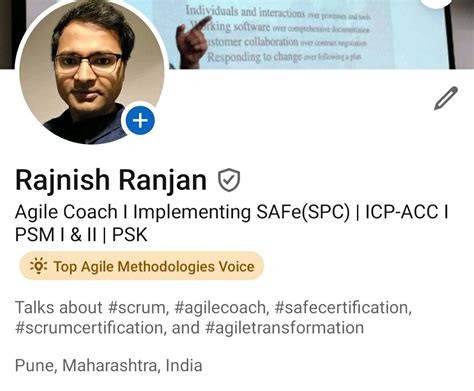 Rajnish Ranjan On Linkedin Excited To Share That Ive Been Recognized
