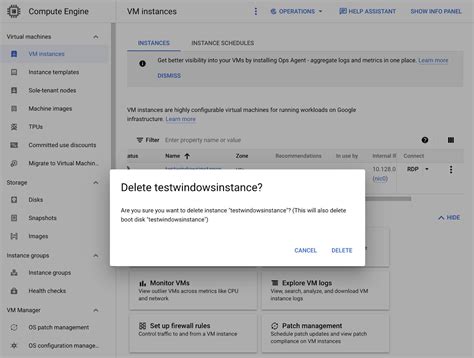 How To Create A Windows Server Vm Instance In Compute Engine Global