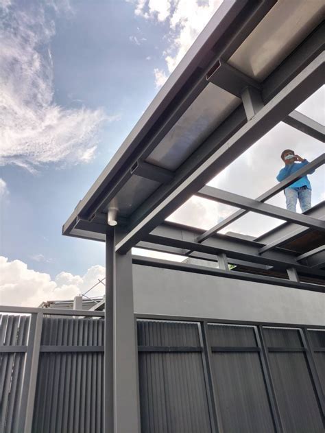 🏘️ รางน้ำฝนสแตนเลส เกรด 304 หนา 0 7 มิล พับขึ้นรูปตามแบบ ท่อน้ำทิ้งขนาด 3 นิ้ว 1 จุด รอยต่อ