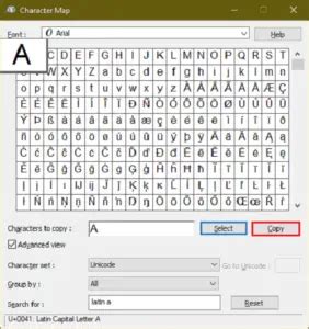 How To Type Special Characters And Letters In Windows