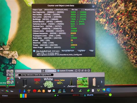 Very High Citizen Instance Count Issue Rcitiesskylinesmodding