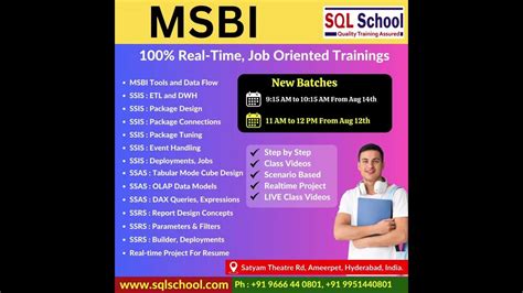 Sql School I All Courses Schedule I Sqlschool Sqlserver