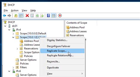 Implement DHCP Failover In Windows Server 2016 Dimitris Tonias