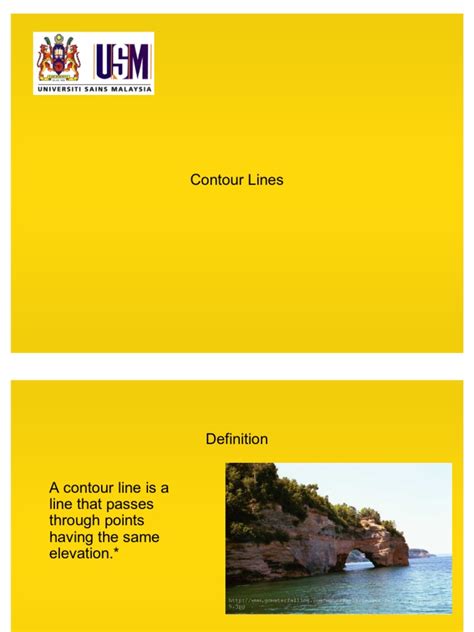 contour lines pdf contour line interpolation