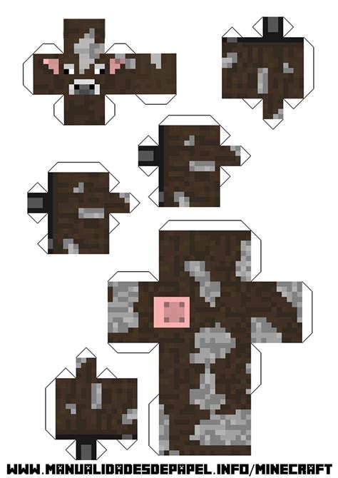Поделки из бумаги для майнкрафта скин 87 фото