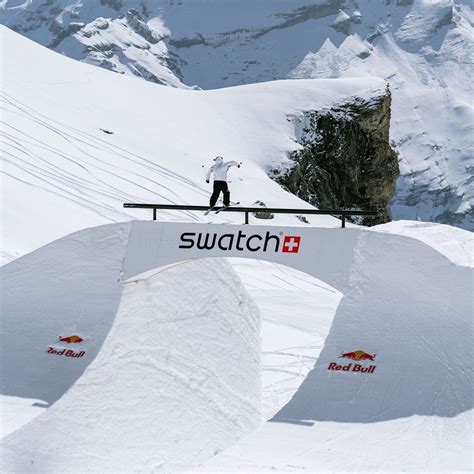 Jesper Tjader Campione Di Sci Freestyle Swatch Proteam