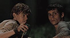 Thomas Newt And Minho The Maze Runner Photo Fanpop