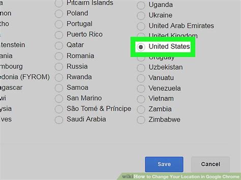 How To Change Your Location In Google Chrome 8 Steps