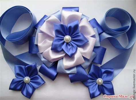 бант на выписку из роддома в интернет магазине на Ярмарке Мастеров