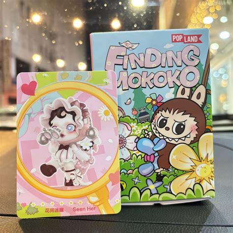 Finding Mokoko Seen Her Skullpanda Hobbies And Toys Toys And Games On Carousell