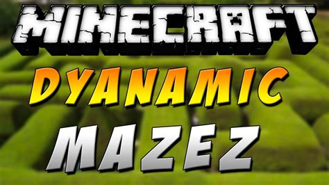 Minecraft 147 Como Instalar Dynamic Mazes Mod EspaÑol Tutorial