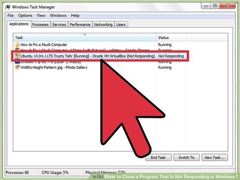 Ways To Close A Program That Is Not Responding In Windows