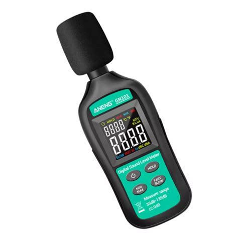 SOUND LEVEL ELECTRIC Sensor Decibel Monitoring Device Noise Meter Number PicClick AU