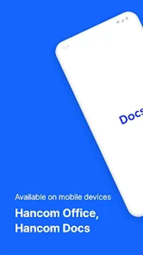 Hancom Docsoffice Viewedit For Android Download
