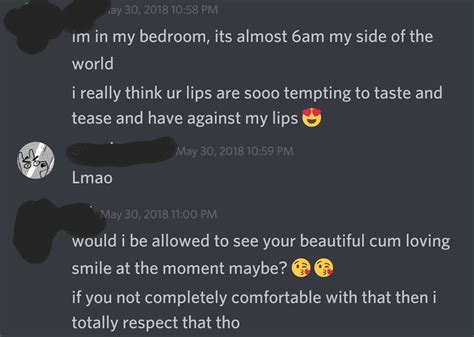 I Was Scrolling Through My Discord Chats And Found This Rcreepypms