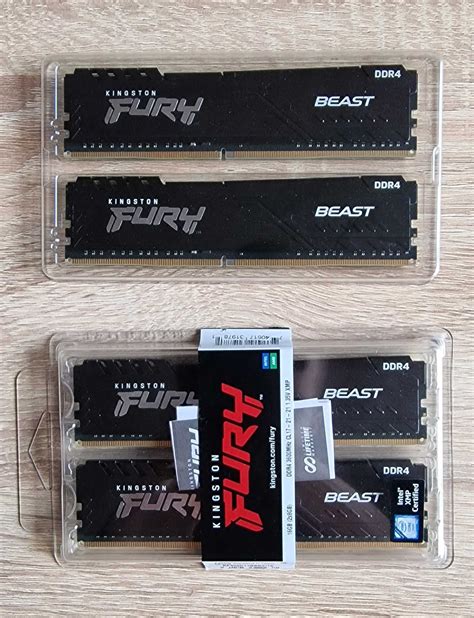 RAM Kingston HyperX Fury Beast GB x GB MHz CL DDR гр Самоков OLX bg