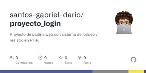 Proyectologinindexphp At Main · Santos Gabriel Darioproyectologin