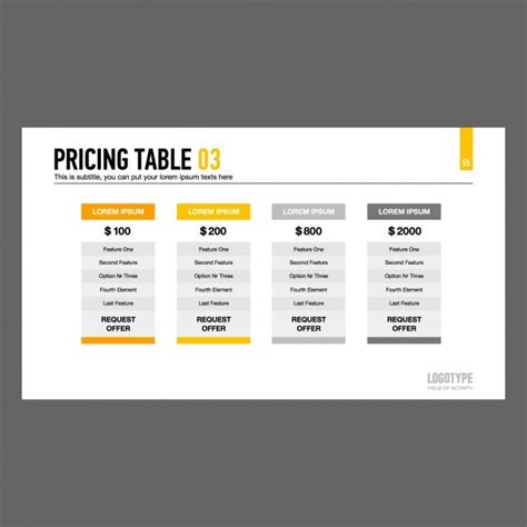 Table Template Design Images Free Download On Freepik
