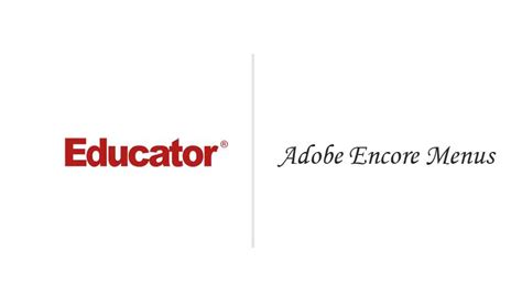 27 Adobe Encore Menus Adobe Premiere Pro CS6 Educator Com