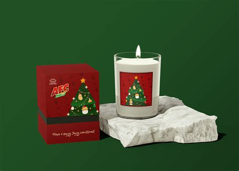 Afc Crackers Packaging Design Christmas Edition Behance