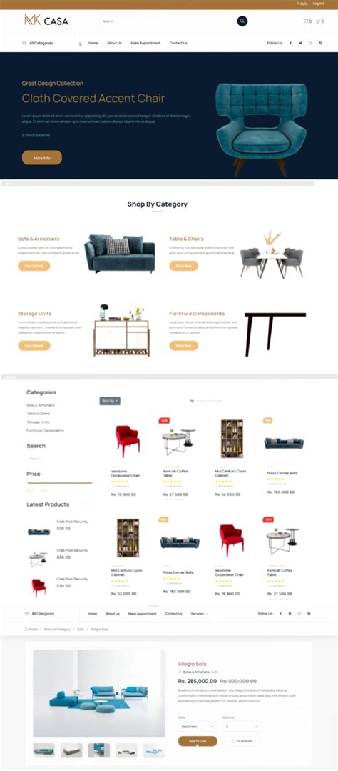 develop a responsive website with html css and bootstrap by kavinda525