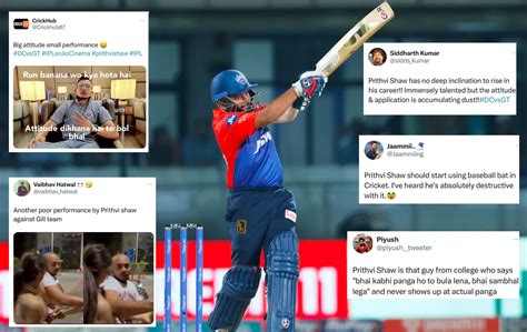 The Most Overrated Youngster Fans React After Dc Opener Prithvi