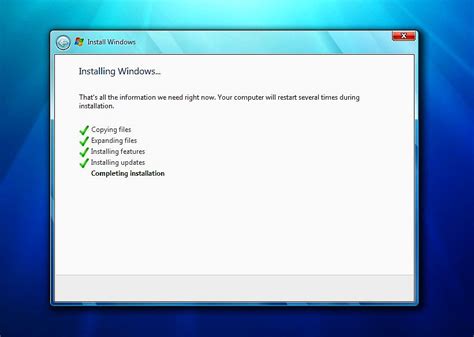 Инсталиране на Windows инсталиране на лаптоп
