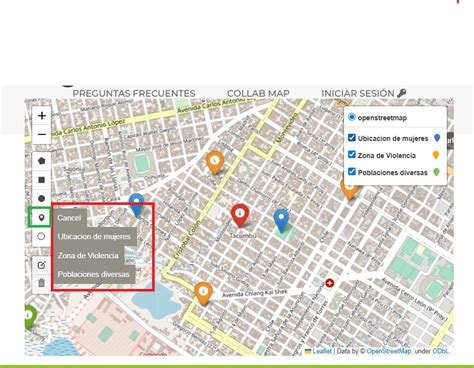 Add A Menu At Draw Marker Issue Python Visualization Folium GitHub
