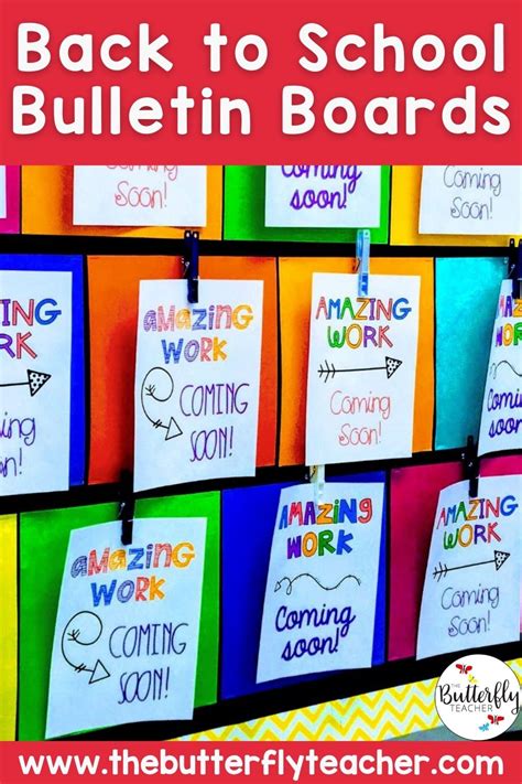 90 Back To School Bulletin Board Ideas And Crafts For The 2022 2023