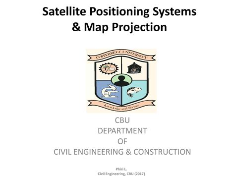 Solution Surveying Lecture 8 Satelite Positioning Systems And Map