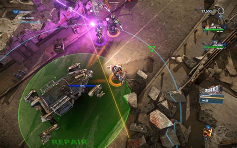 Screenshot Of Livelock Windows 2016 Mobygames