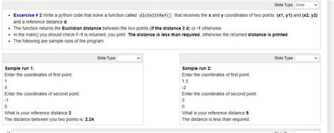 Solved Slide Type Slide V • Excercise 2 Write A Python Code